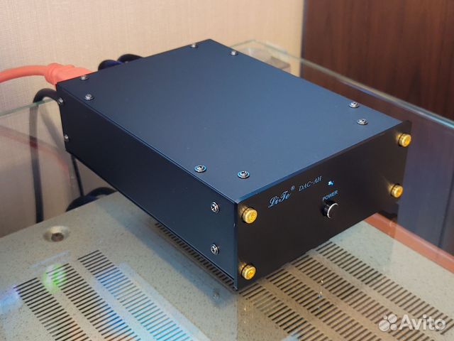 Цап LiTe DAC-AH (8 x TDA1543, NOS) купить в Москве | Электроника | Авито