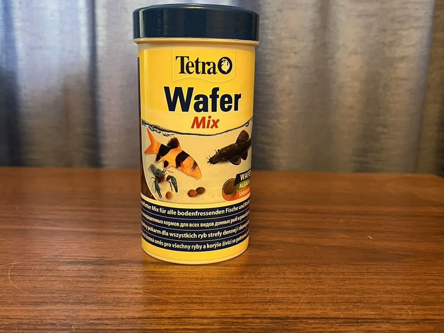 Корм доя рыб Tetra Wafer Mix