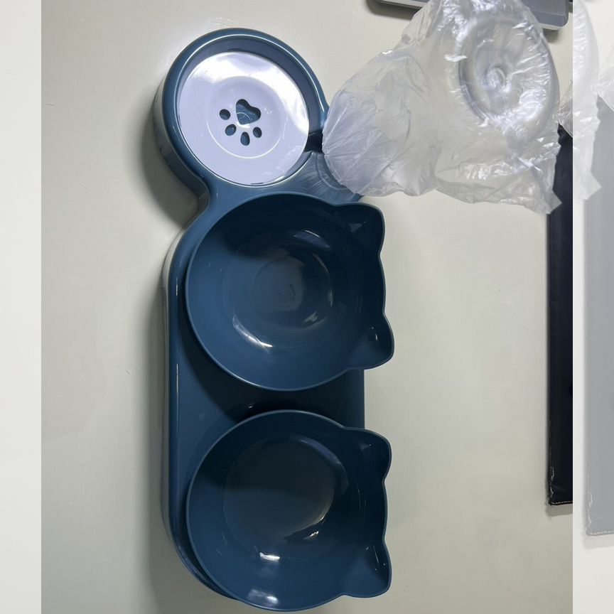 Миска для кошек 3 в 1