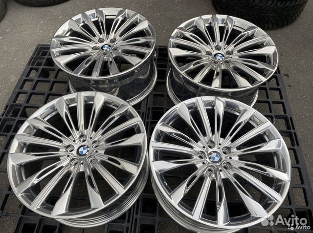 R20 BMW G11 G12 Оригинальные Кованные 646 Стиль купить в Челябинске BMW ...
