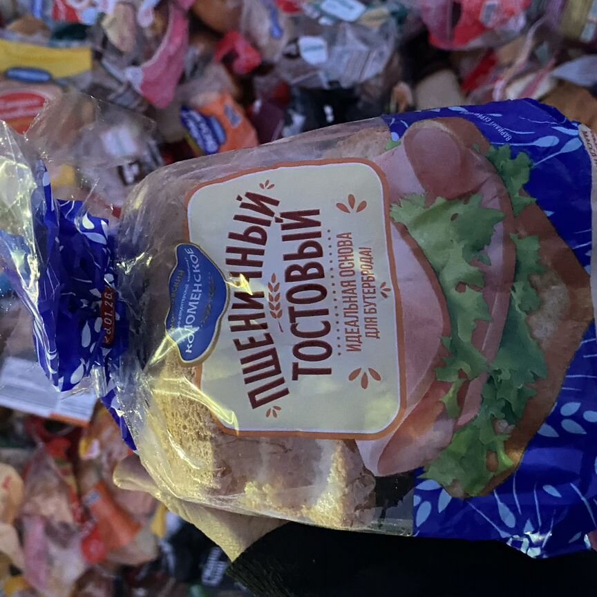 Хлеб на корм животным