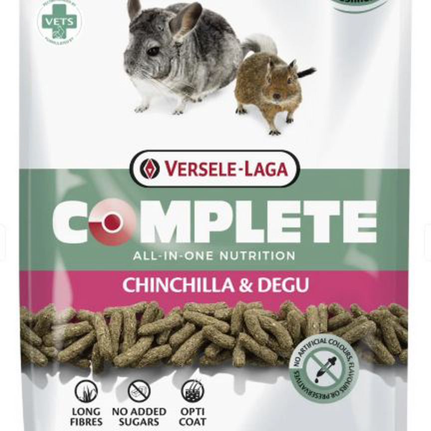 Корм для шиншилл Versele Laga 8 кг