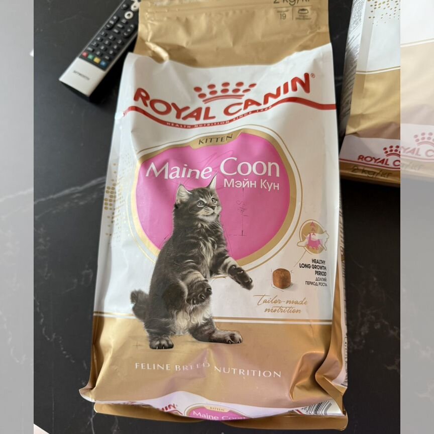 Корм для кошек royal canin maine coon