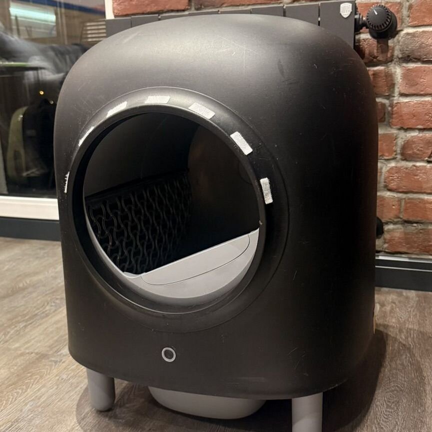 Автоматический лоток для кошек petree