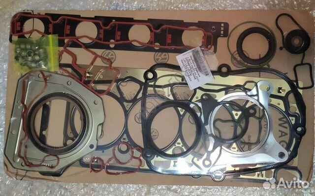 Комплект прокладок двигателя 1.8 2.0 tfsi купить в Москве VAG CDAA | Авито