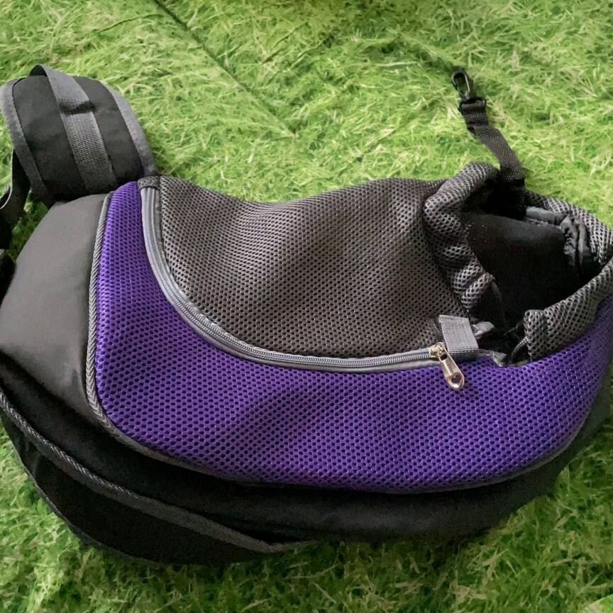 Сумка переноска и комбинезон для маленьких собак