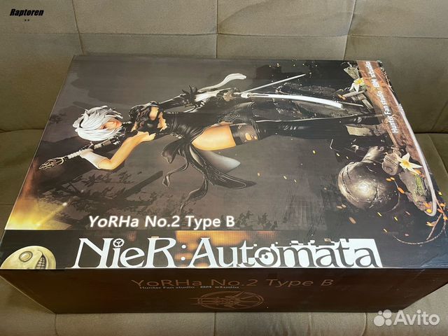 Статуя 1/4 Nier Automata 2B Hunter Fan Studio купить в Петергофе ...