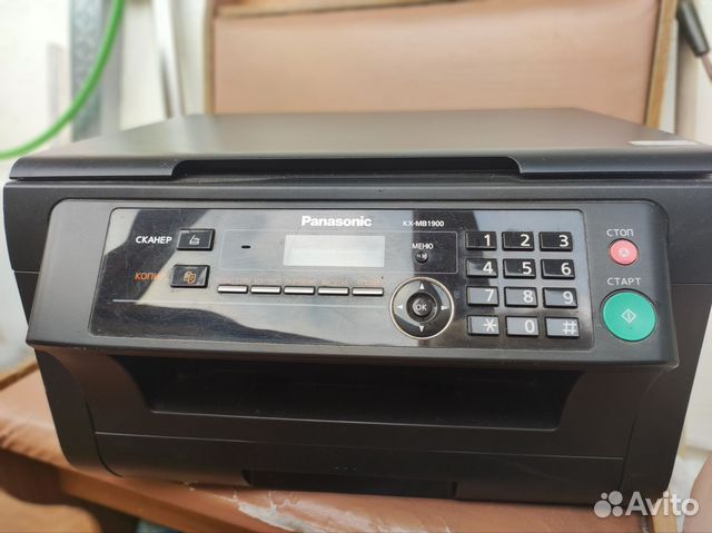 Мфу принтер сканер Panasonic KX-MB 1900 ремонт купить в Санкт ...