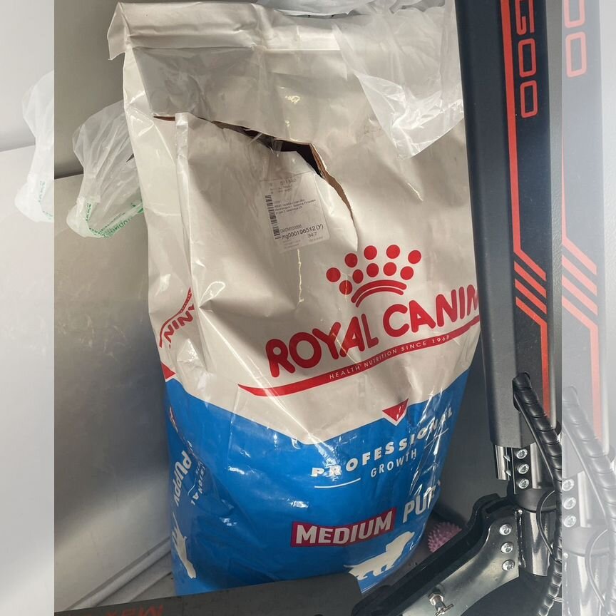 Корм для собак royal canin medium puppy