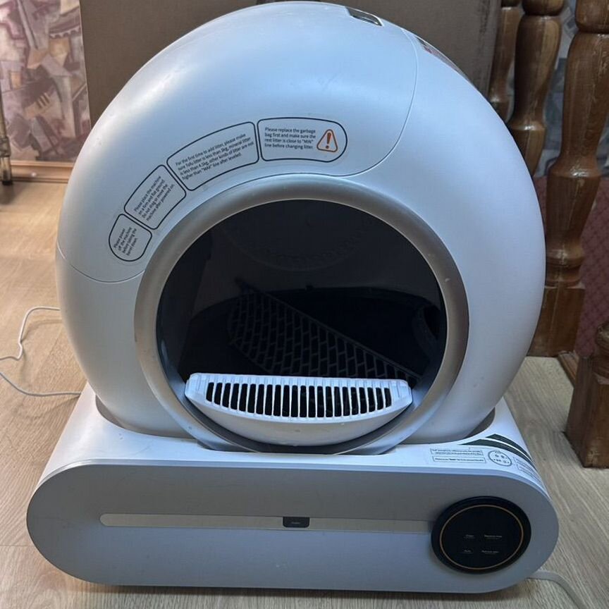 Автоматический кошачий лоток SMART cat litter box