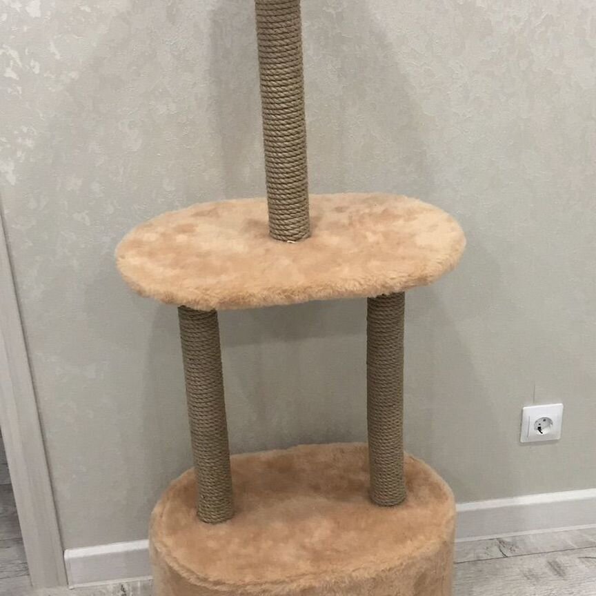 Когтеточка домик для кошки