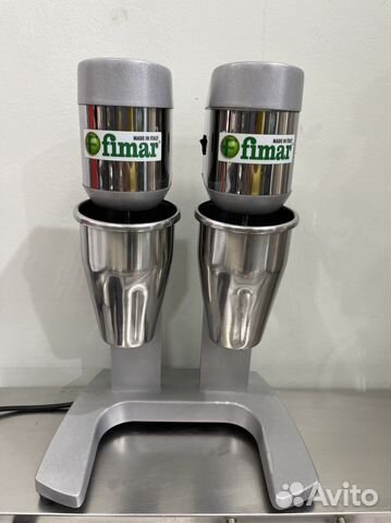 Миксер для молочных коктейлей Fimar FR2G купить в Иркутске | Готовый ...