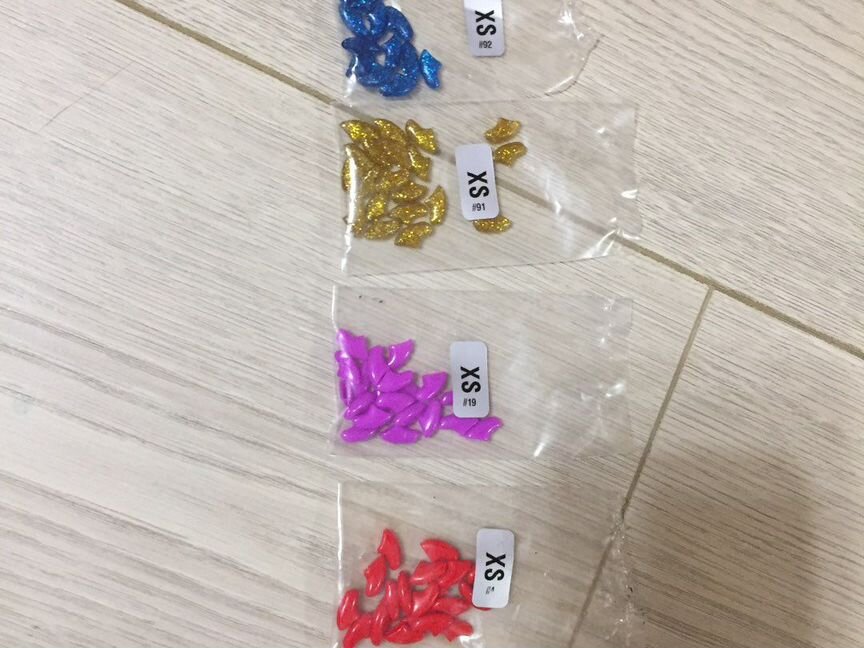 Накладки на когти