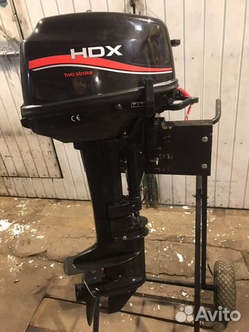 Лодочный мотор HDX 9.8 купить в Москве | Транспорт | Авито