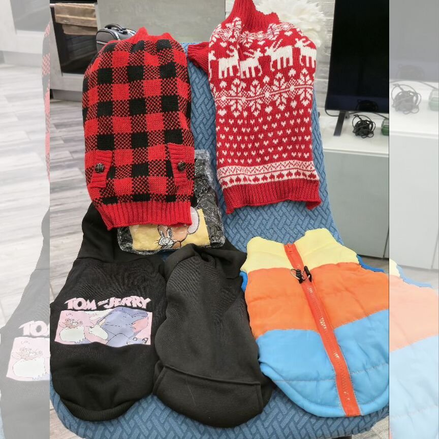 Одежда для собак новая