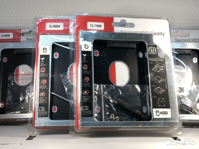 Оптибей переходник сидиром на hdd sdd купить в Москве | Электроника | Авито