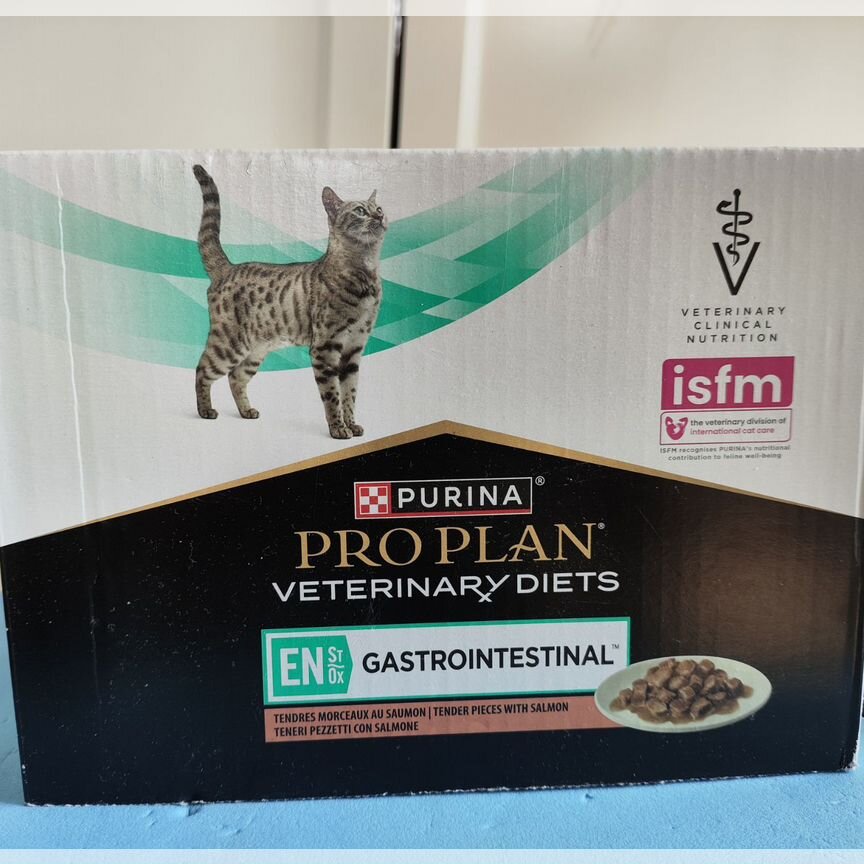 Pro plan NF gastrointestinal лосось 10x85г паучи
