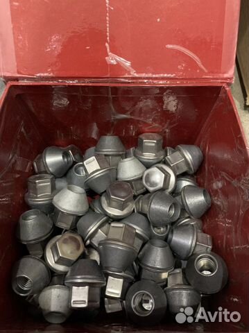 Оригинальная колесная гайка Ford 12x1,5 купить в Ростове-на-Дону FORD ...