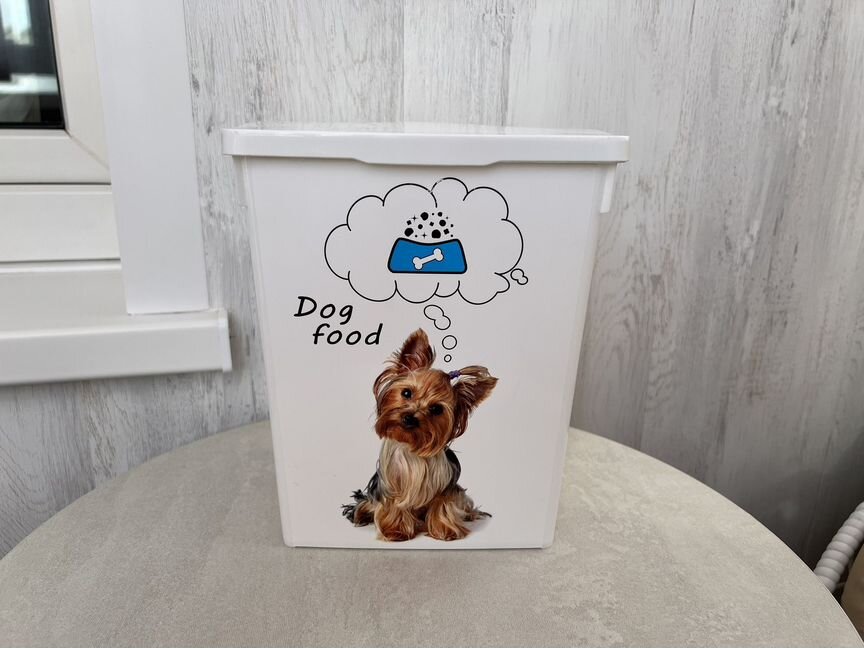 Контейнер для корма животных 5л Собаки