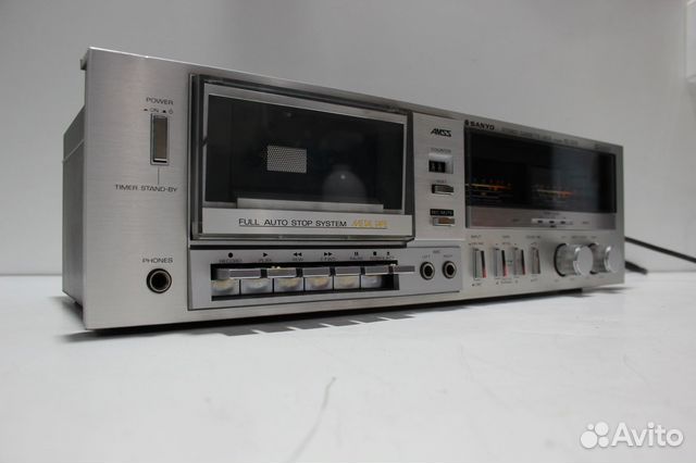 Sanyo RD 303 Кассетная дека Japan купить в Санкт-Петербурге ...