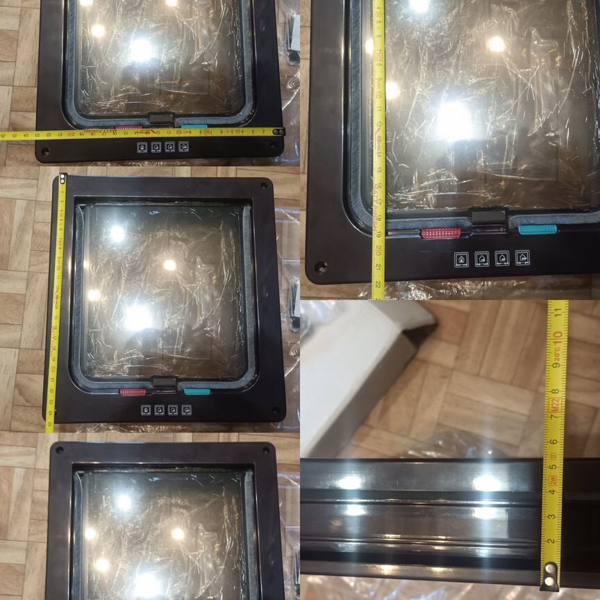 Дверь для животных кошачья собачья заслонка Портал