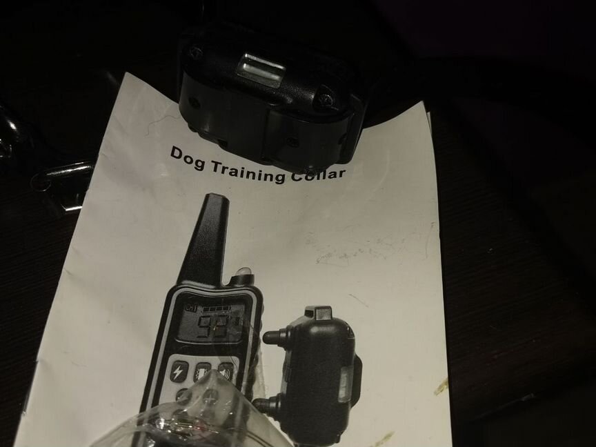 Дресировочный ошейник без пульта