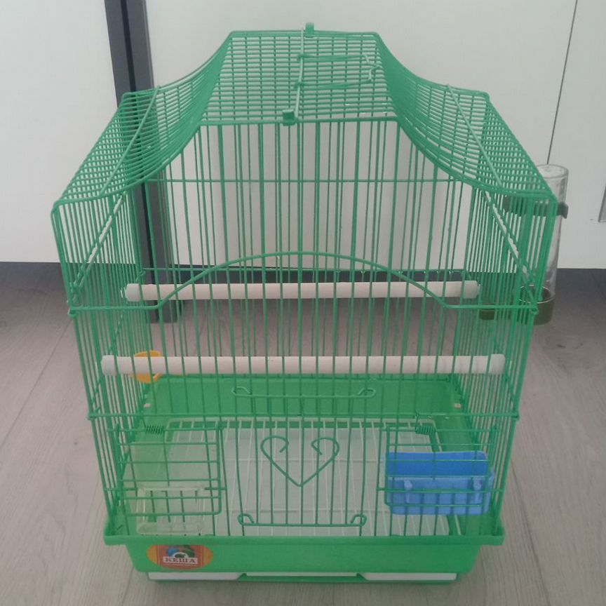 Клетка для попугая волнистого