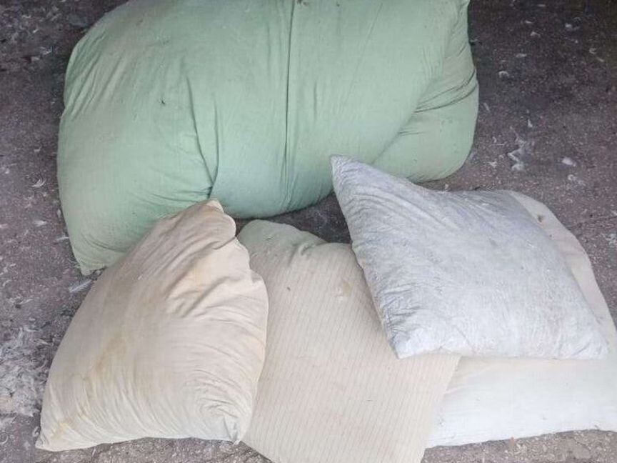 Перины и подушки