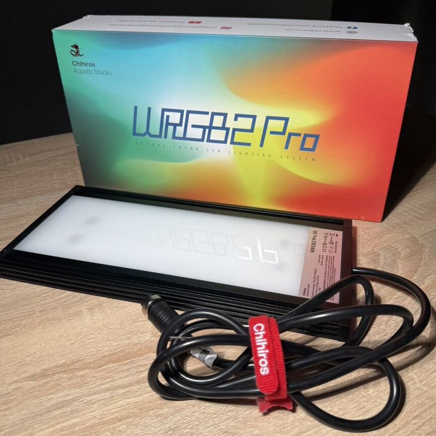 Светильник для аквариума Chihiros wrgb 2 PRO 30