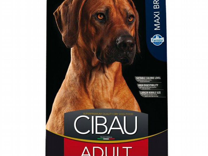 Сухой корм собак Чибау (Cibau)
