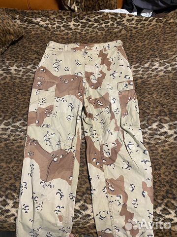 Штаны армейские 6 Color desert. dbdu Размер: М/R купить в Москве ...