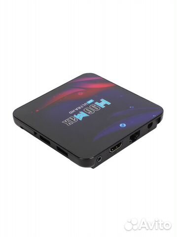 Смарт приставка андроид тв прошитая H96MAX 4/64GB купить в Москве ...
