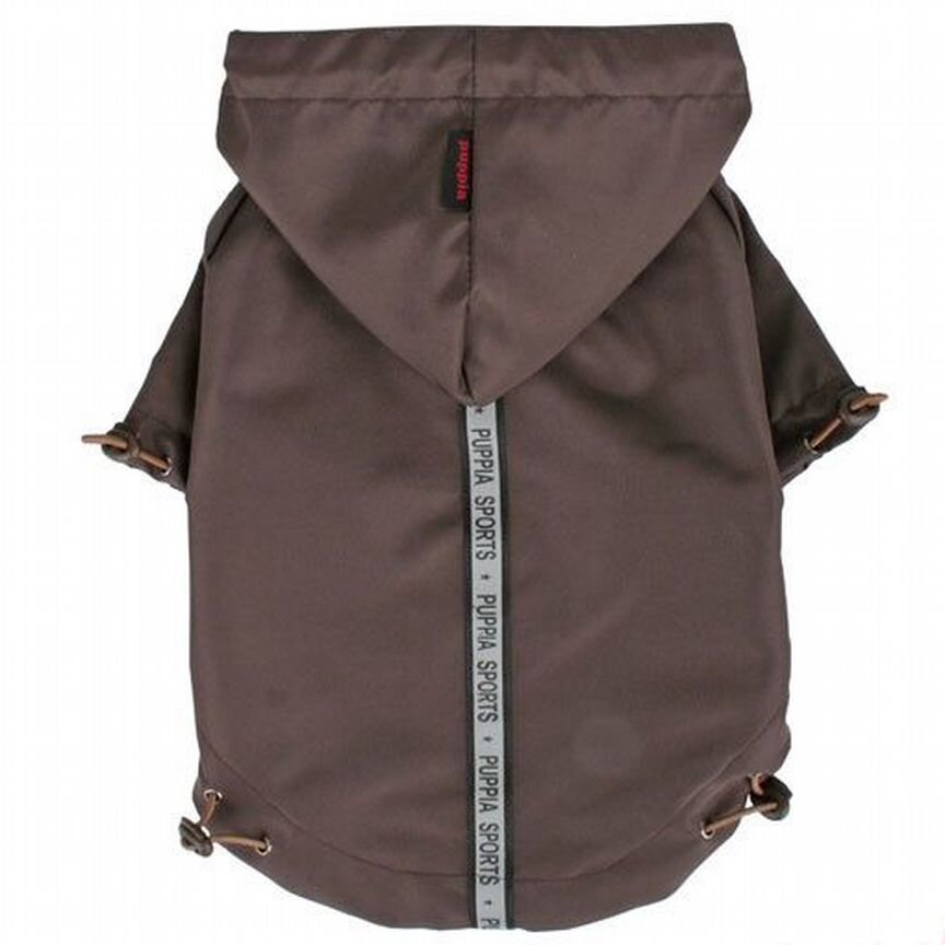 Puppia базовый плащ со светоотражающими лентами, к