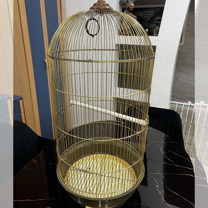 Клетка для птиц большая бу
