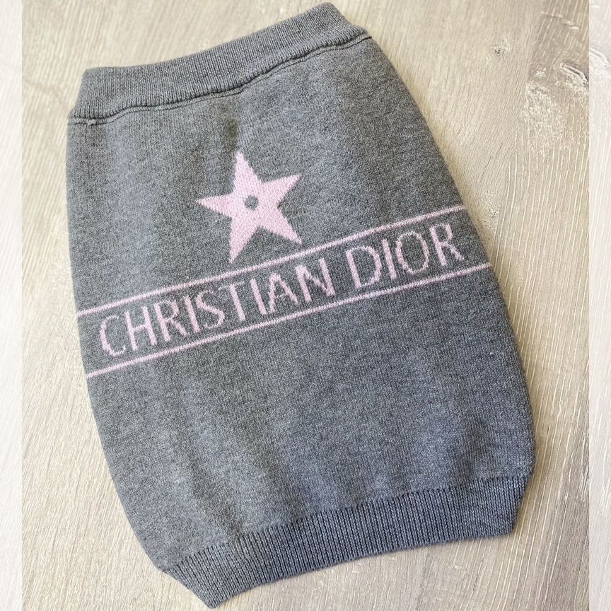 Свитер для собак Dior