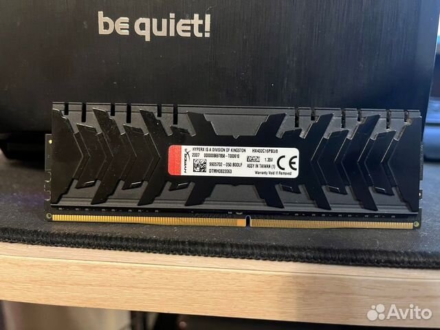 Оперативная память Ddr4 8gb 3200Гц купить в Екатеринбурге Электроника