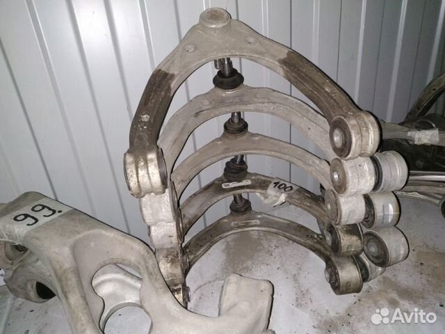 Рычаг подвески верхний передний Porsche Panamera купить в Москве ...