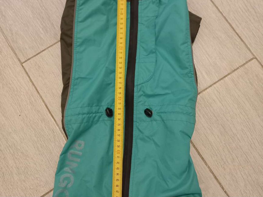 Комбинезон и ботинки для собаки