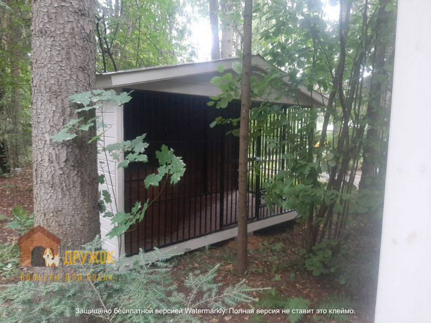 Вольер для собак