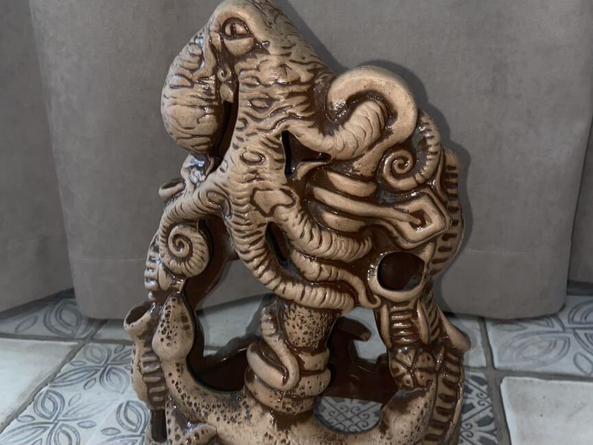 Украшение для аквариума осьминог