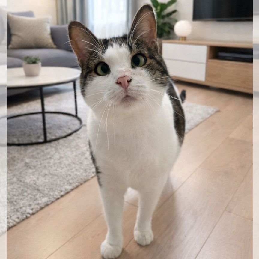 Европейская короткошёрстная, взрослая кошка