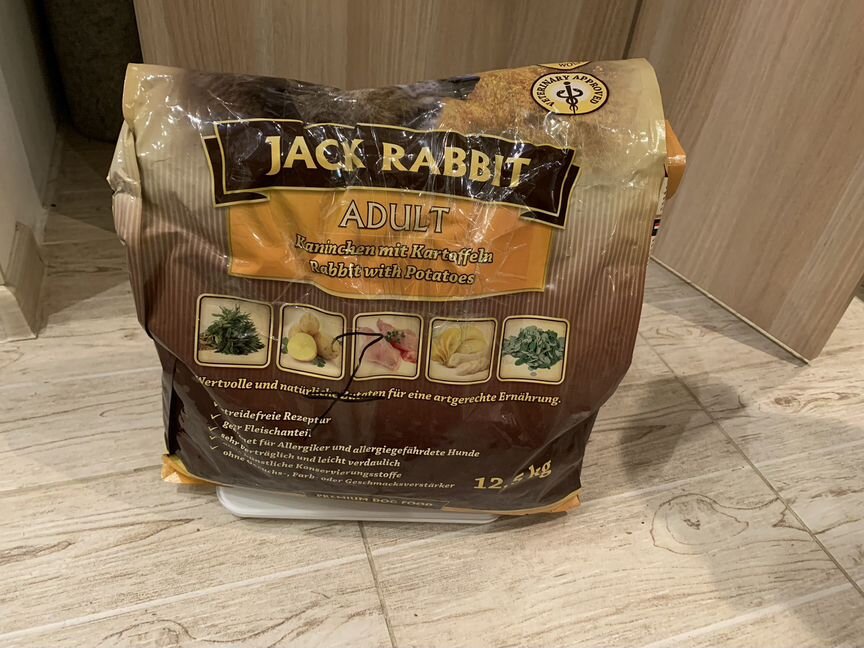 Корм Wolfsblut Jack Rabbit для взрослых собак