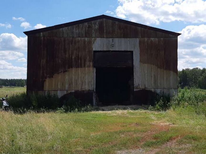 Солома в тюках