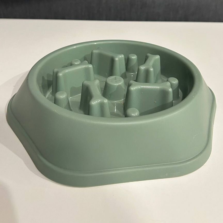 Миска для медленного поедания "Косточки" stefan