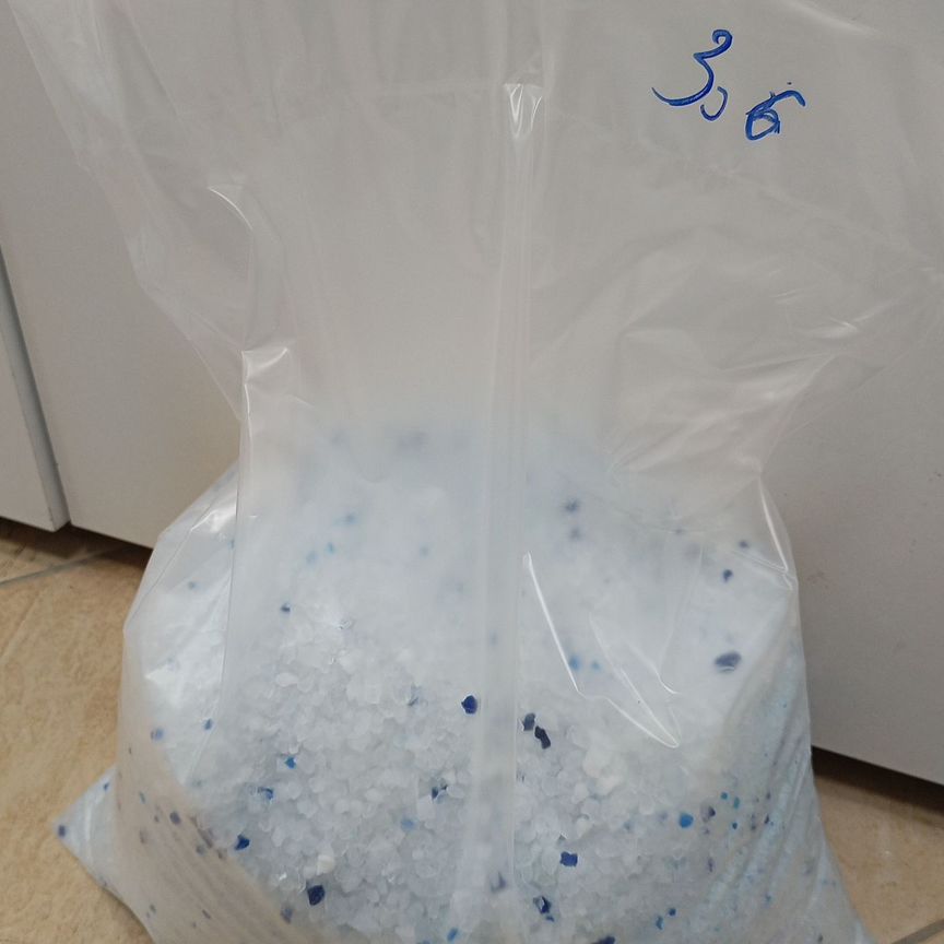 Наполнитель силикагелевый 3,6 кг