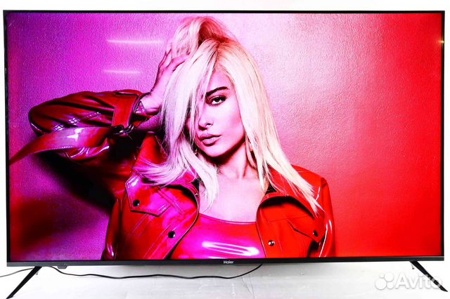 Smart TV 4K Телевизор Haier 50 дюймов купить в Москве | Электроника | Авито