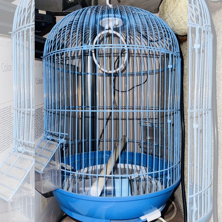 Клетка для попугая