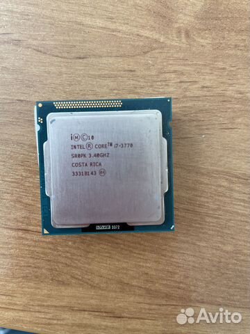 Процессор Intel Core i7-3770 4 core 3.4GHz купить в Москве с доставкой ...