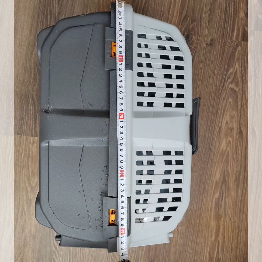 Переноска для кошек пластиковая большая