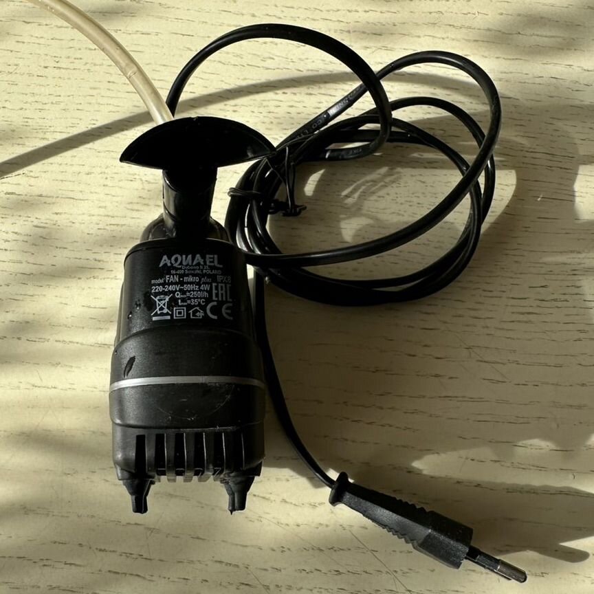 Фильтр для аквариума aquael fan mikro micro
